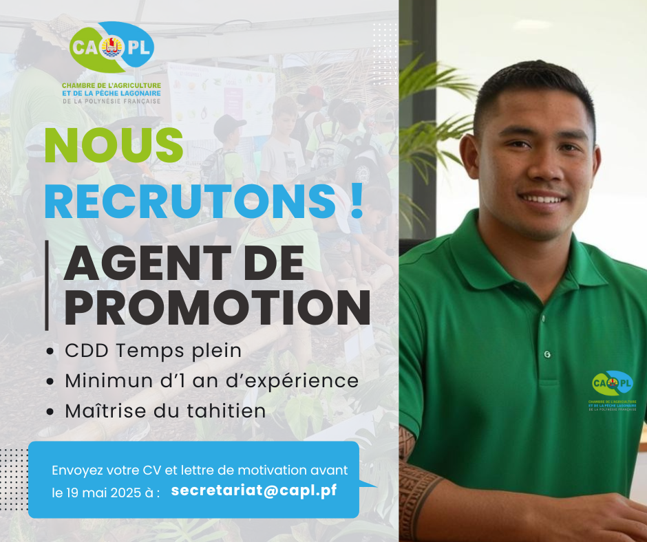 poste pourvu-Recherche agent de promotion | CAPL